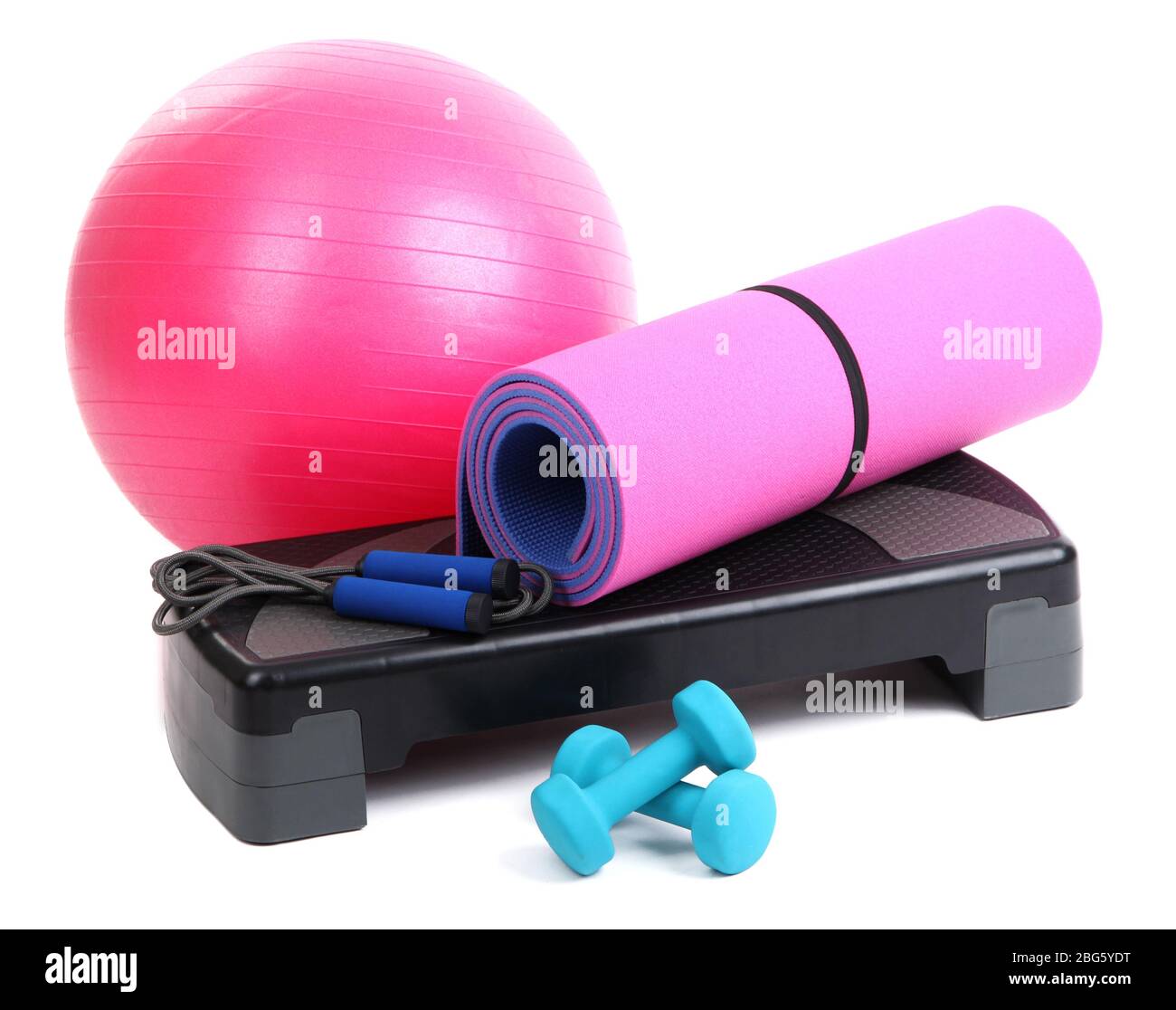 Aerobic color Cut Out Stock Images & Pictures - Alamy