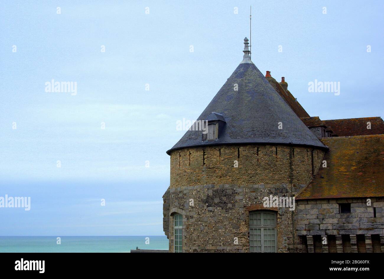 Typical French architecture, Normandy, France Stock Photo - Alamy