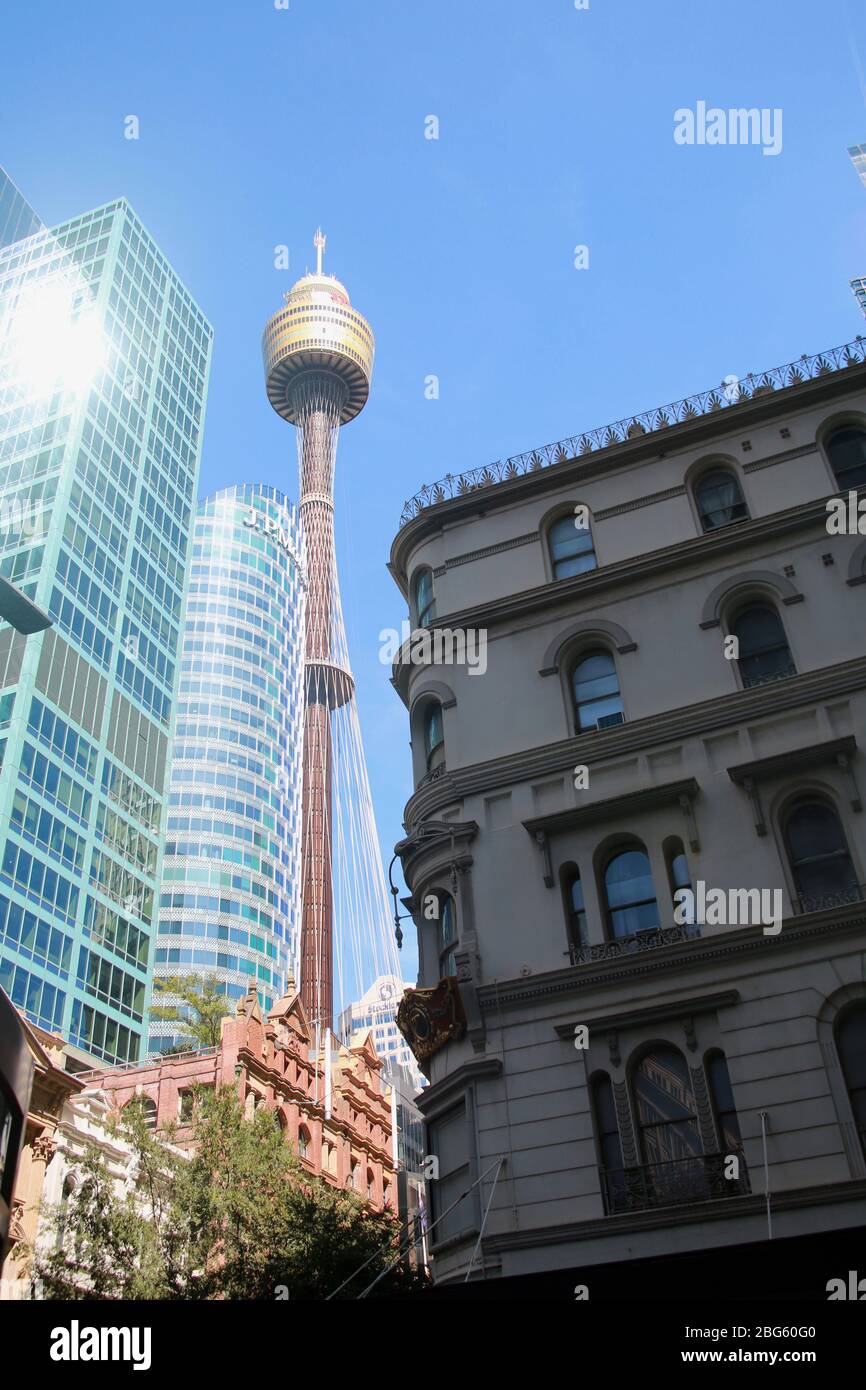 Sydney tower eye hi-res stock photography and images - Alamy