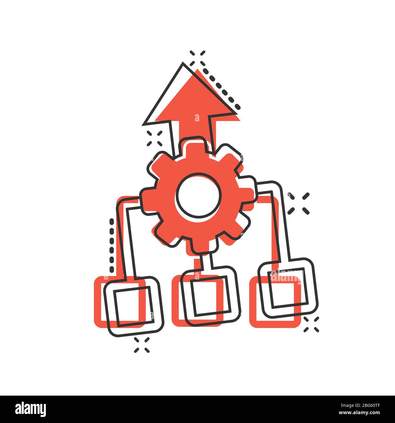 Productivity Improvement Cartoon