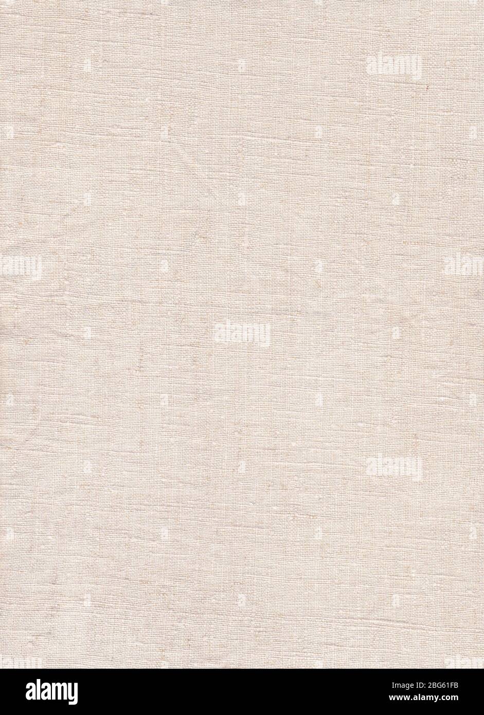 Handmade cloth background. Brown canvas seam for use as banner or ...