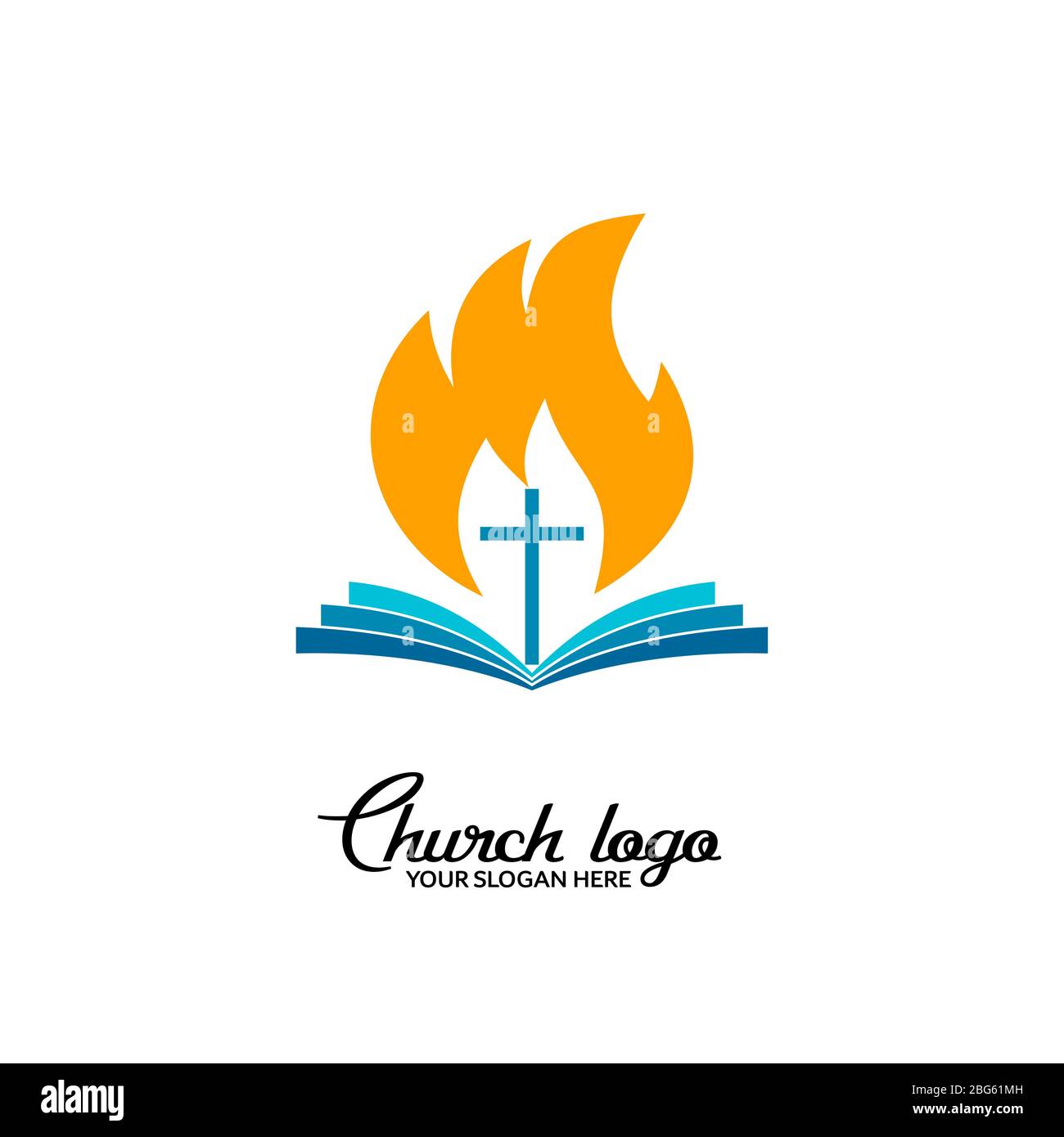 Open Bible Vector