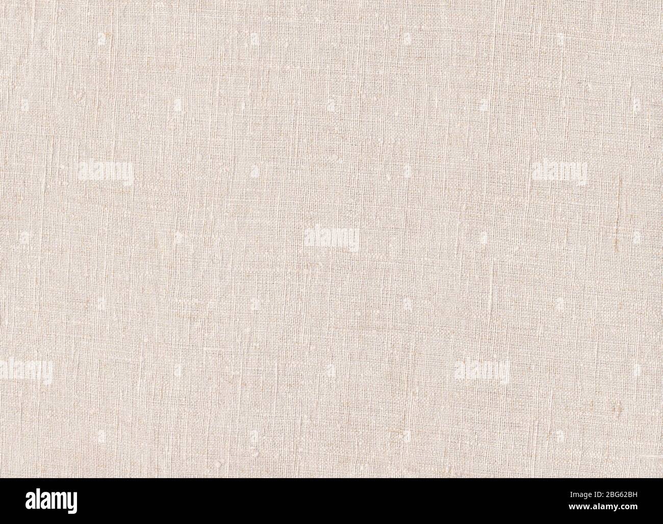 Handmade cloth background. Brown canvas seam for use as banner or ...
