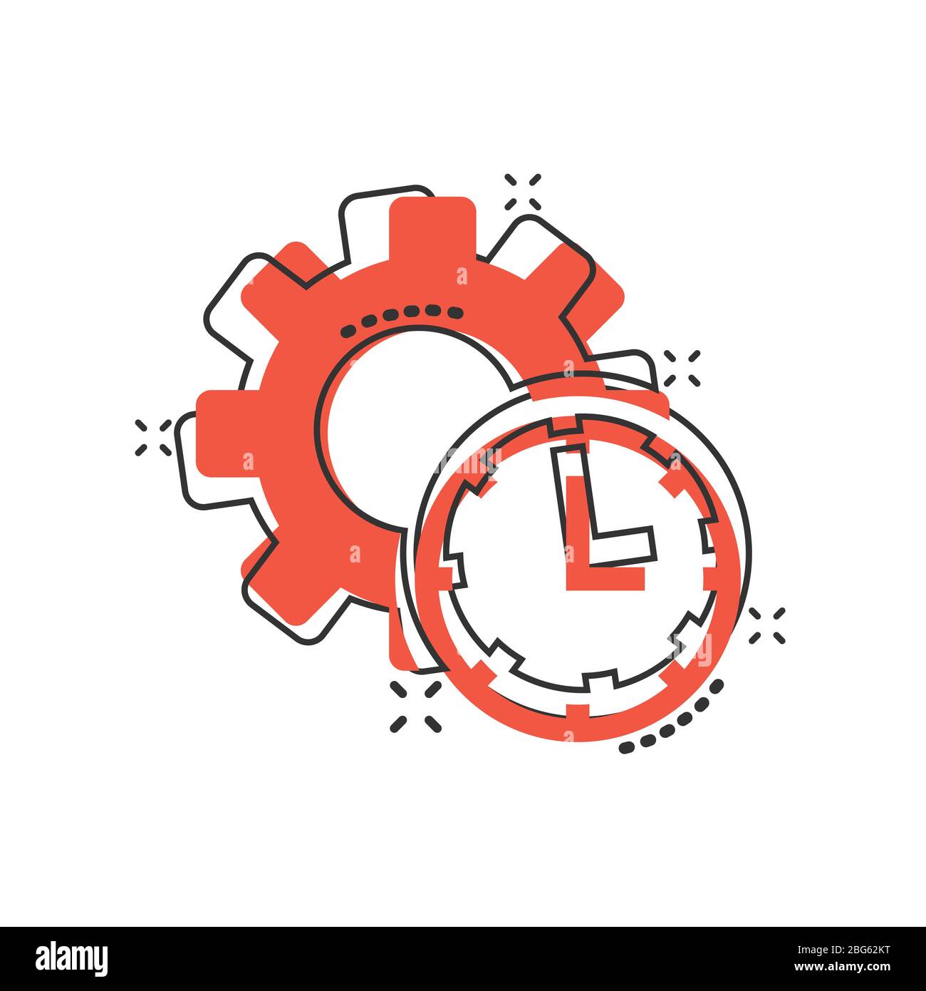 Productivity Improvement Cartoon