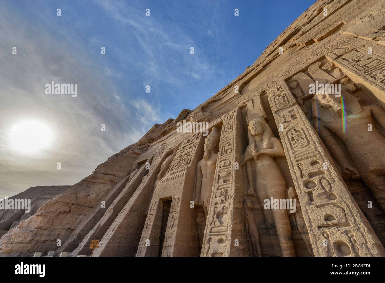 Ancient temples ruins deserts and vibrant cities across Egypt showing ...