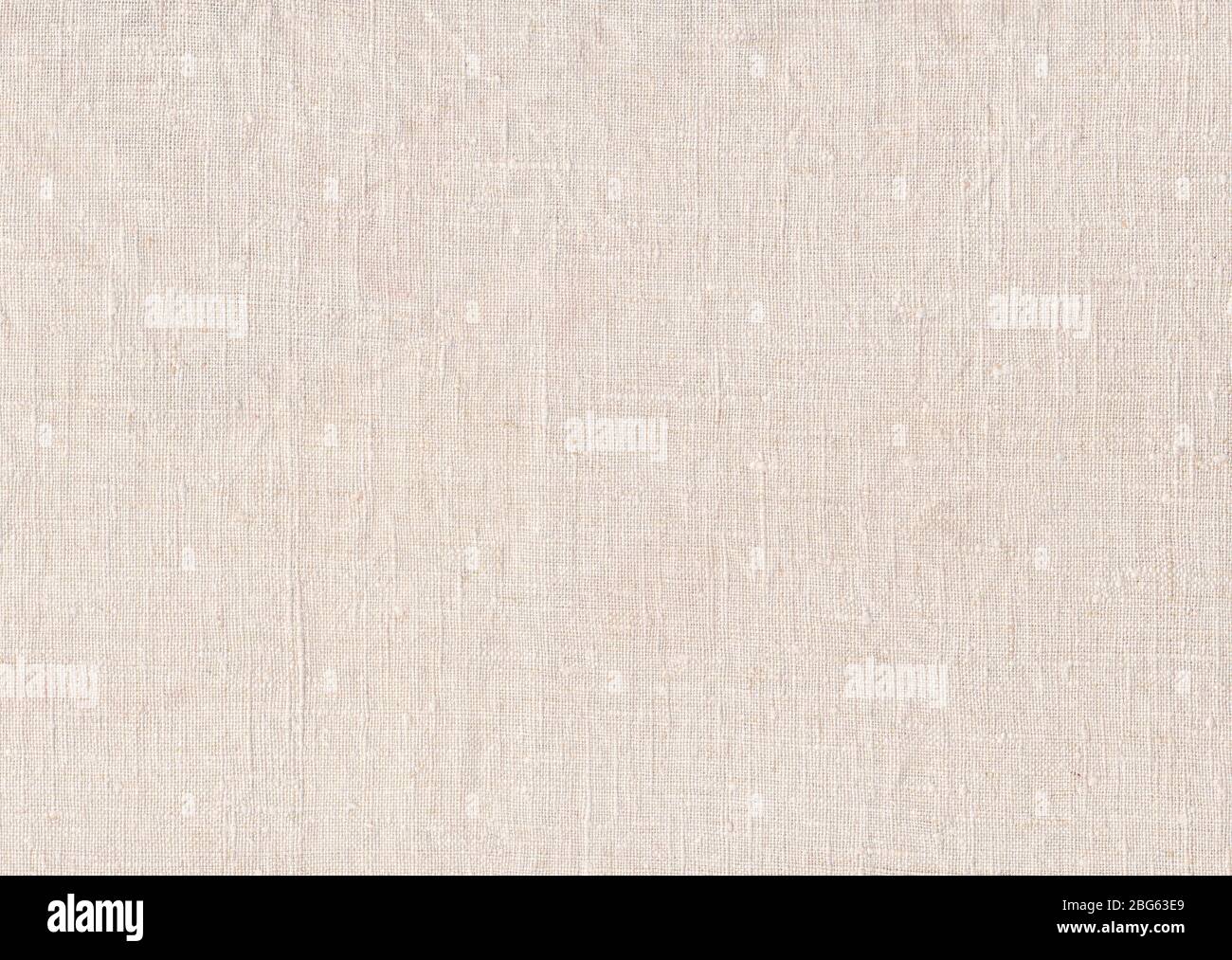 Handmade cloth background. Brown canvas seam for use as banner or ...