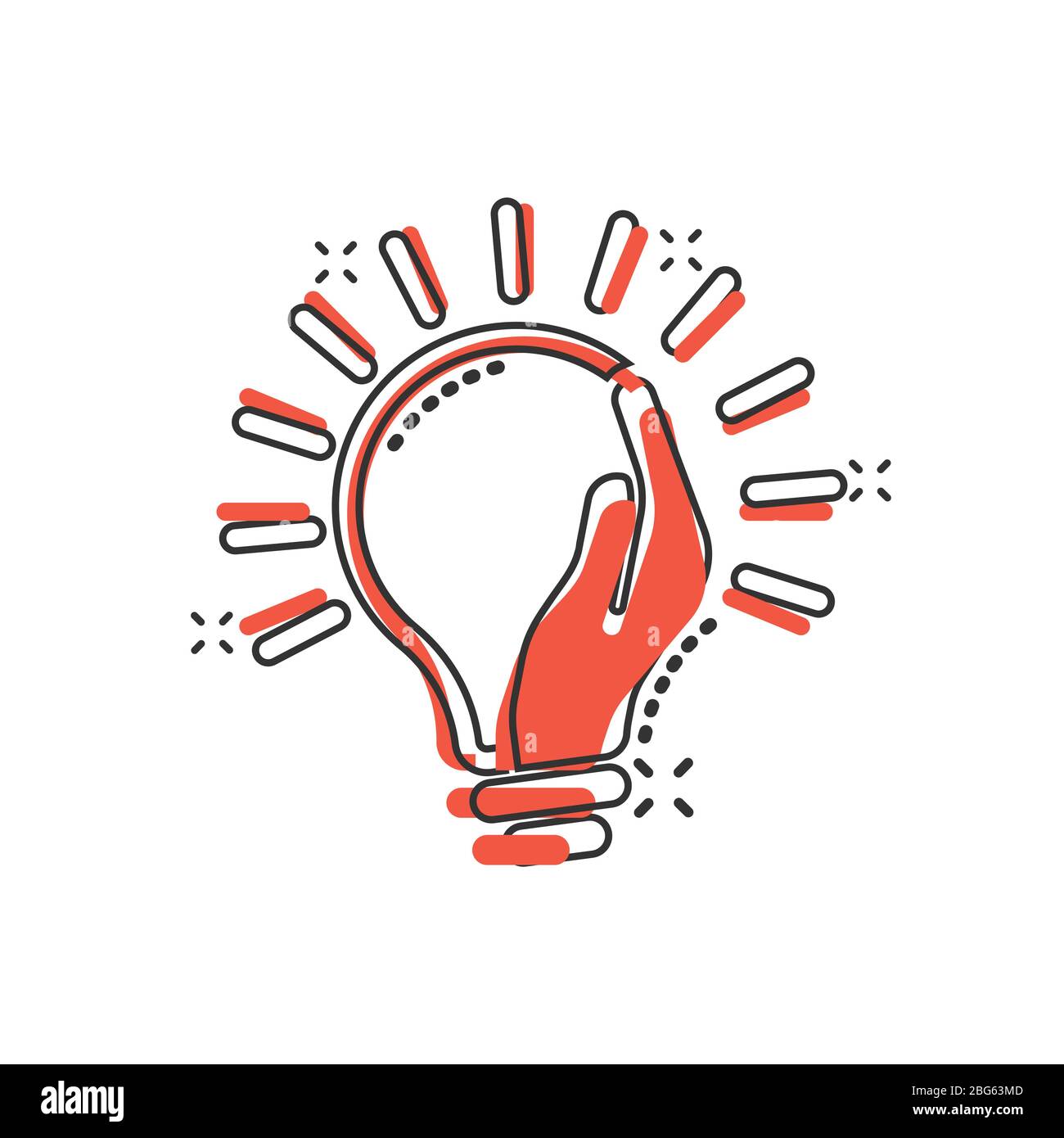 Intuitive Thinking Cartoon