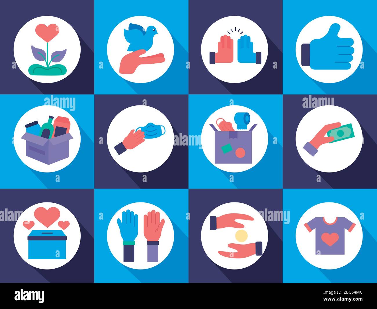 Helpful items Stock Vector Images - Alamy