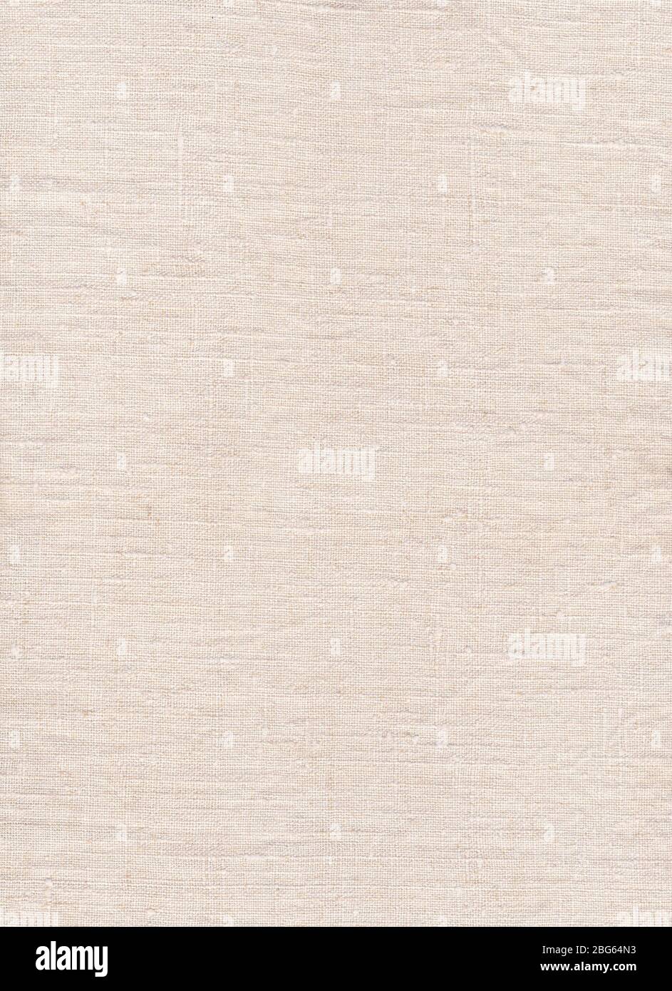 Handmade cloth background. Brown canvas seam for use as banner or ...