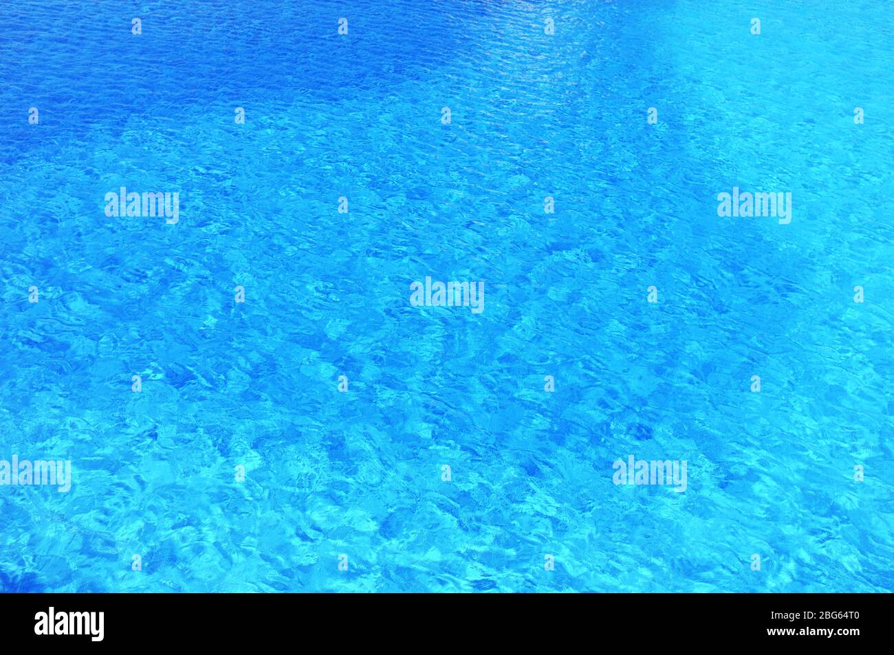 Swimming pool water Stock Photo - Alamy