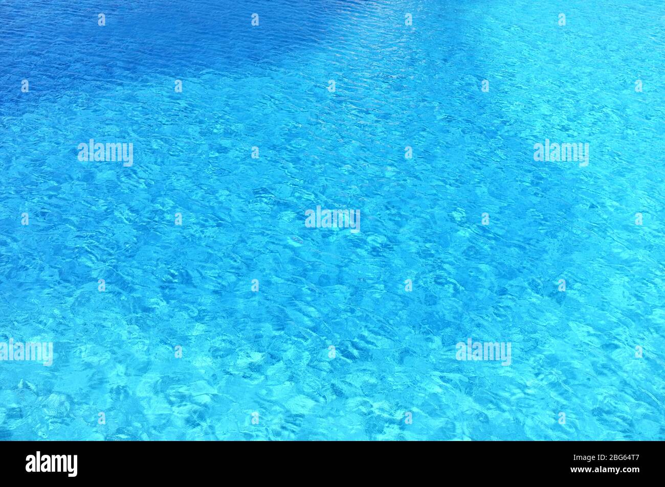 Swimming pool water Stock Photo - Alamy