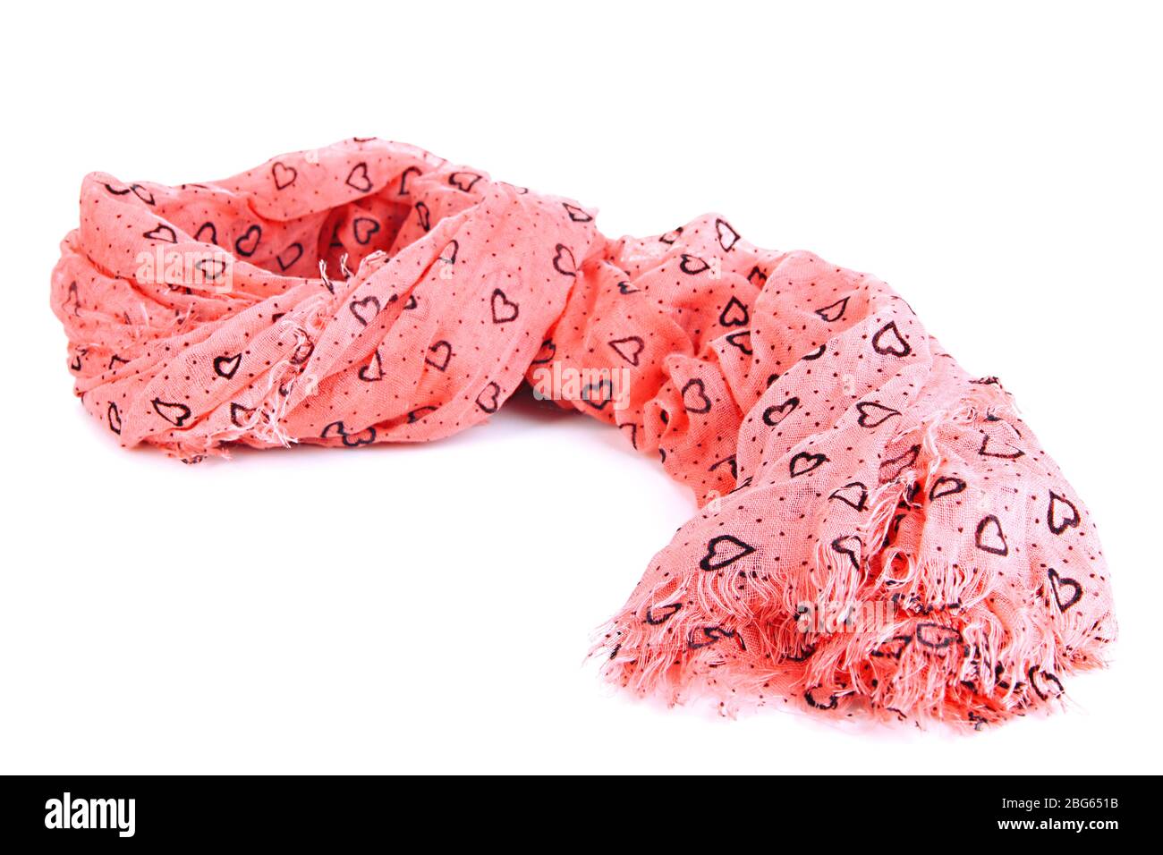 Light pink hearts Cut Out Stock Images & Pictures - Alamy