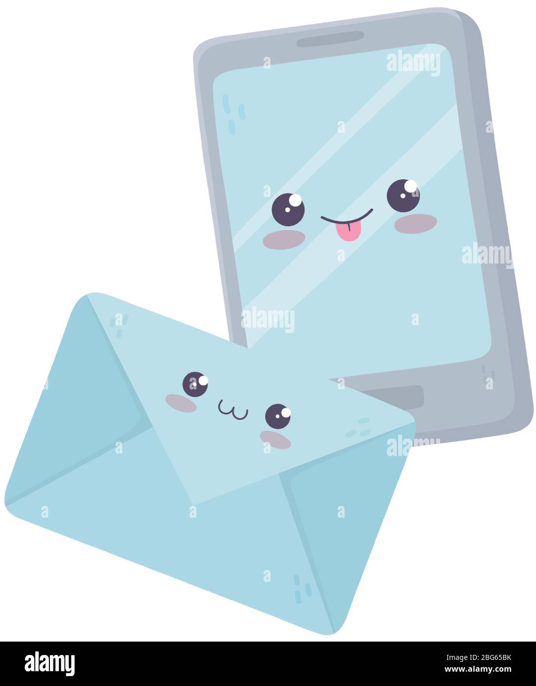 Kawaii envelope icon hi-res stock photography and images - Alamy