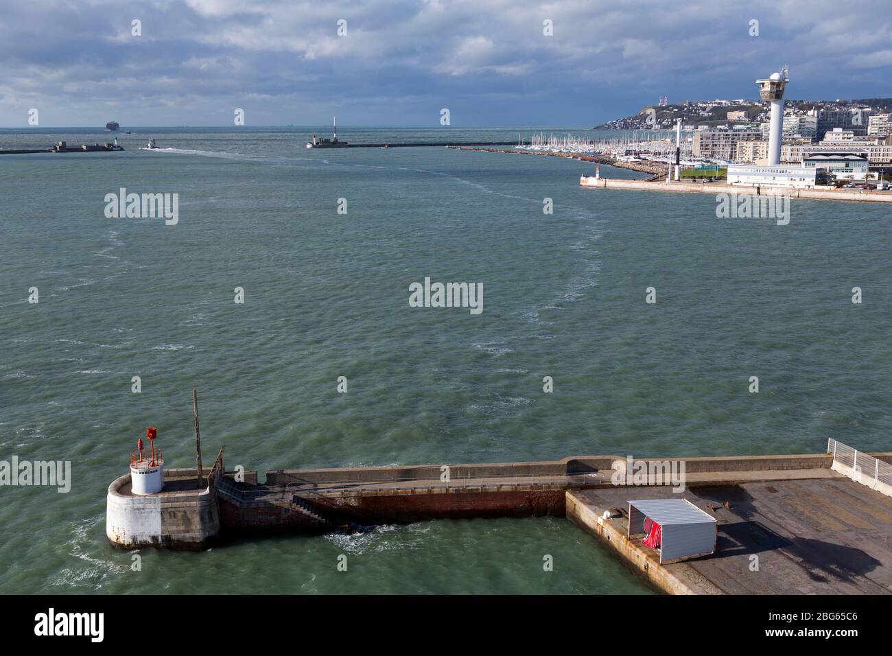 Le Havre Port,Normandy,France,Europe Stock Photo - Alamy