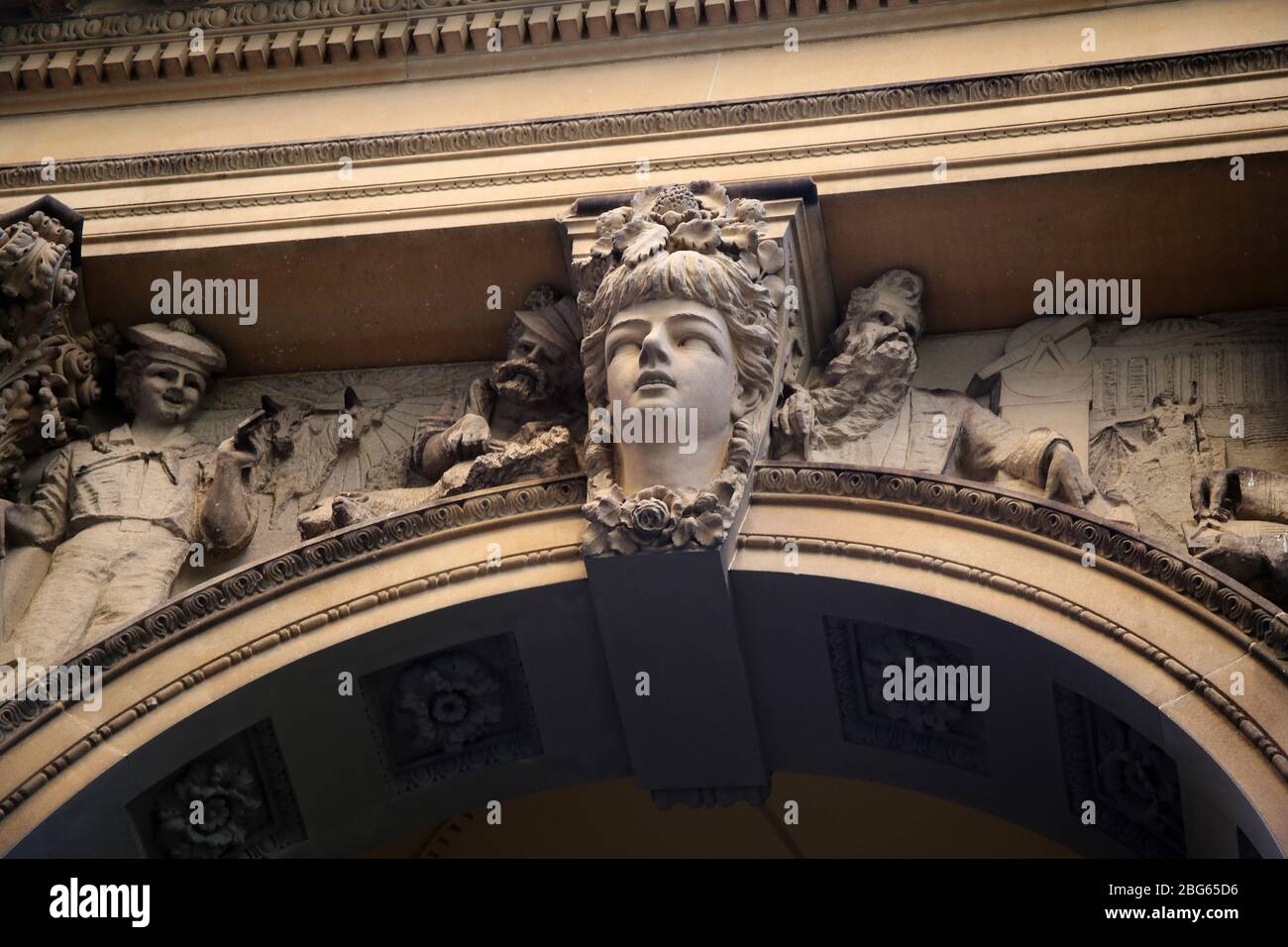 GPO the General Post Office building Central Business District Sydney ...