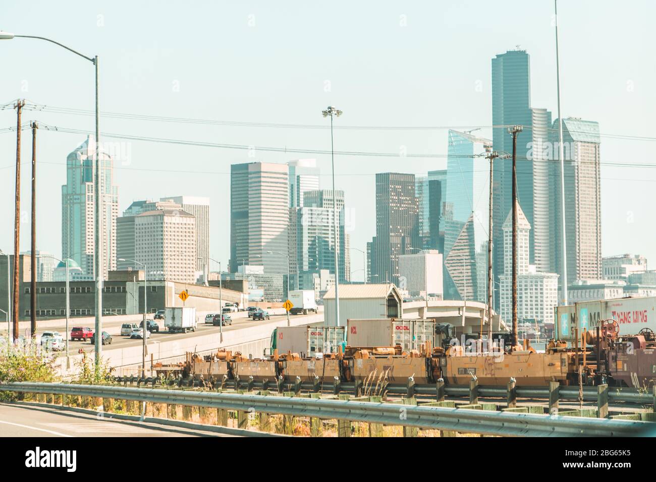 Seattle view hi-res stock photography and images - Alamy