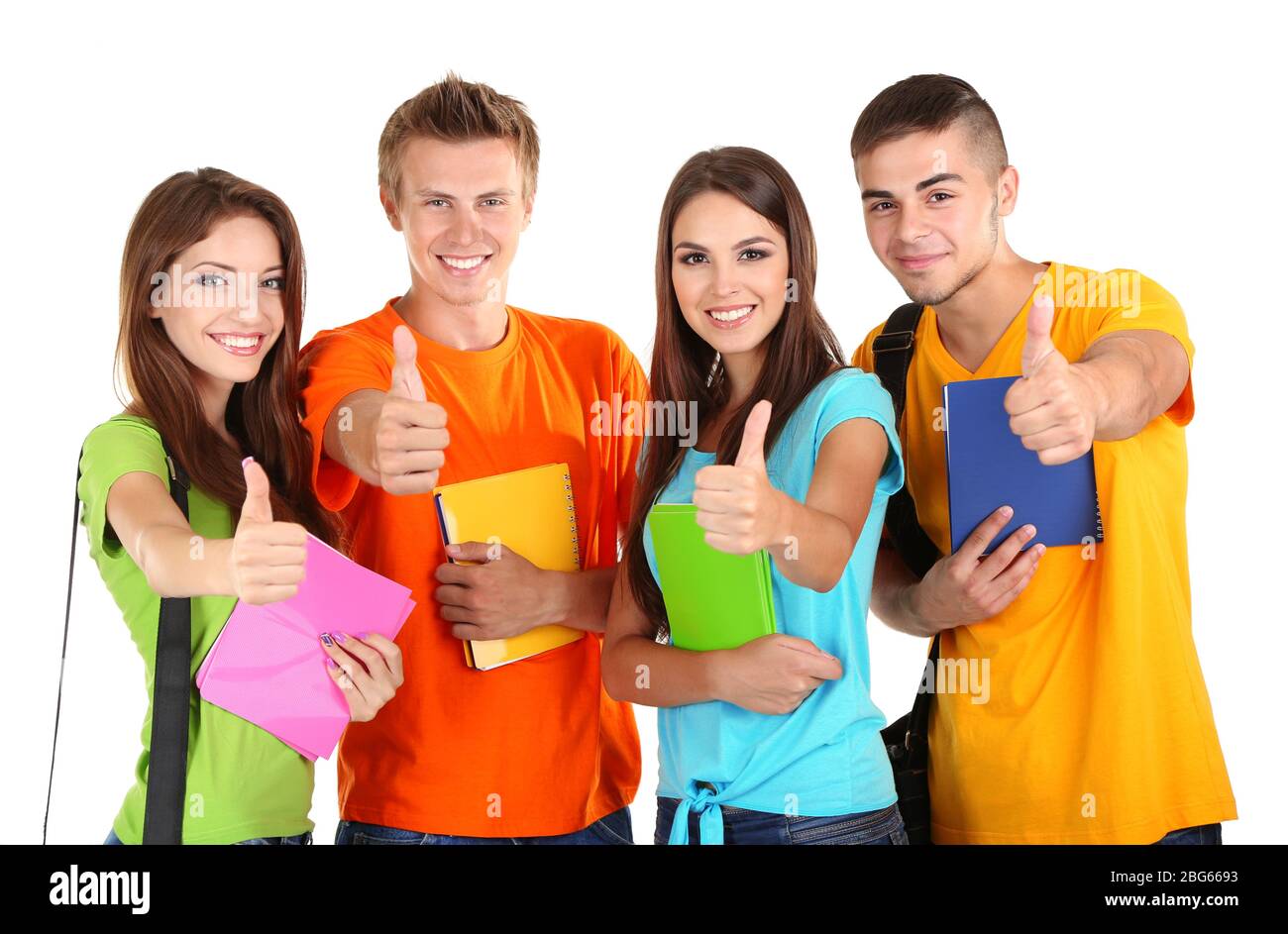 Beautiful woman friends group Cut Out Stock Images & Pictures - Alamy