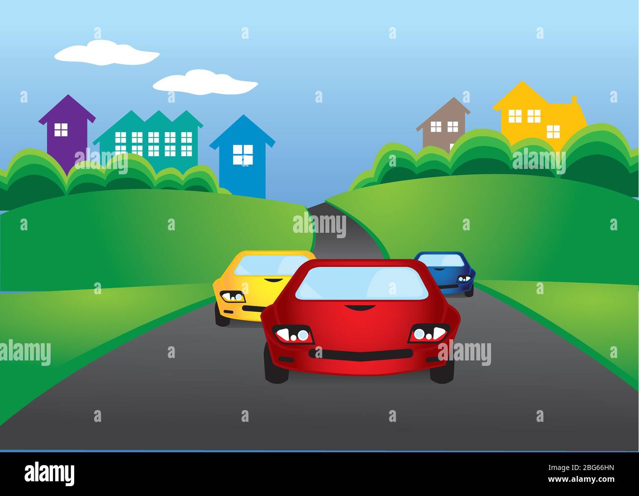 Highspeed motorsport Stock Vector Images - Alamy