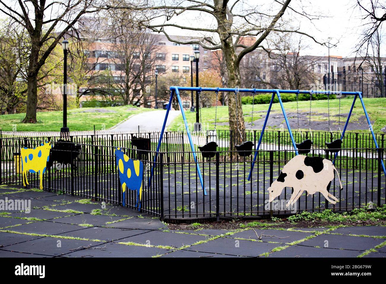 Crotona Park, The Bronx, NY USA Stock Photo - Alamy