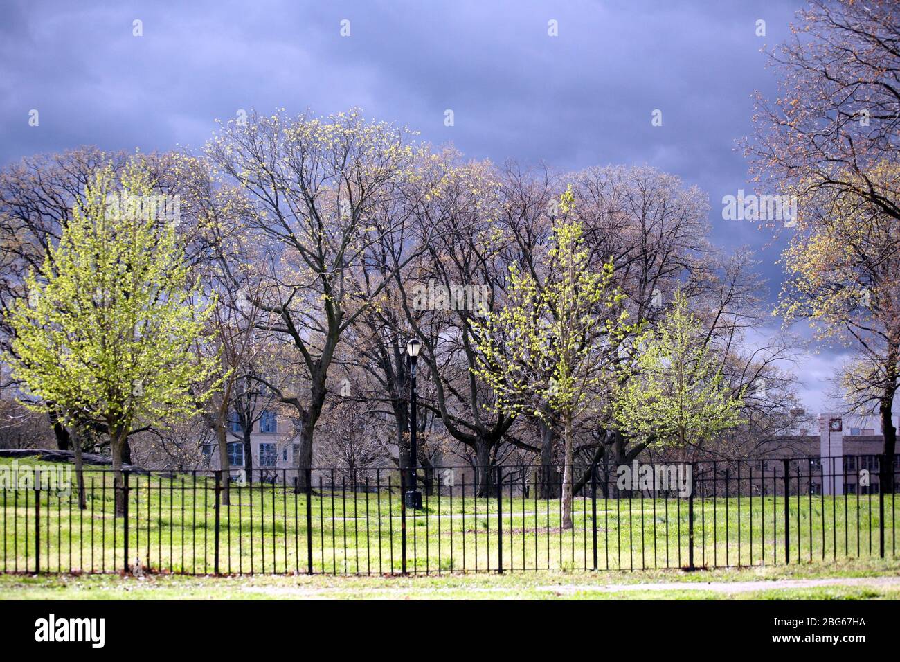 Crotona Park, The Bronx, NY USA Stock Photo - Alamy