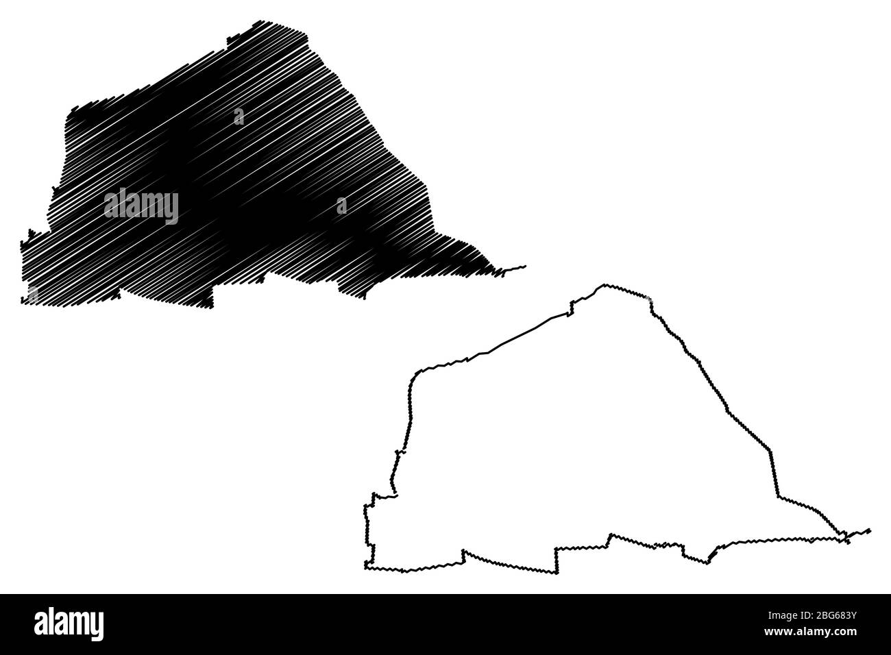 Ede City (Kingdom of the Netherlands, Gelderland, Holland) map vector ...
