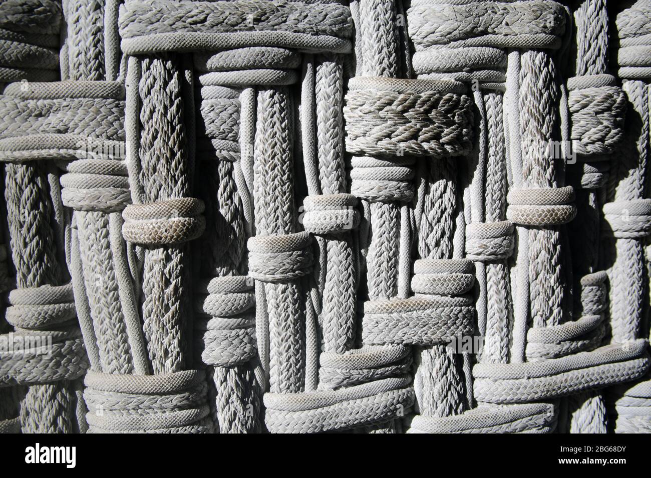 Concrete wall of Rope, Sydney, NSW, Australia Stock Photo - Alamy