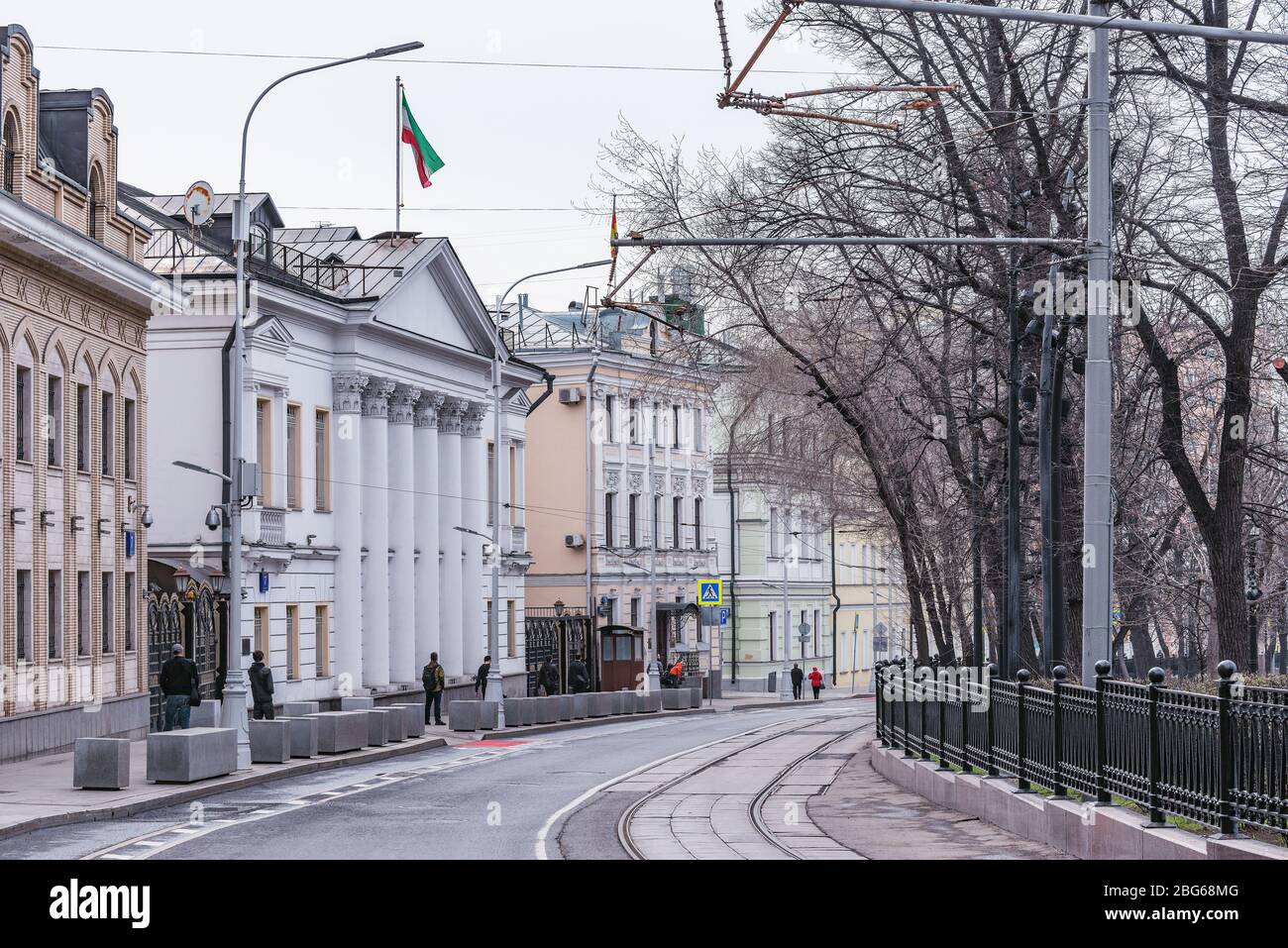 Moscow city ancient center hi-res stock photography and images - Alamy