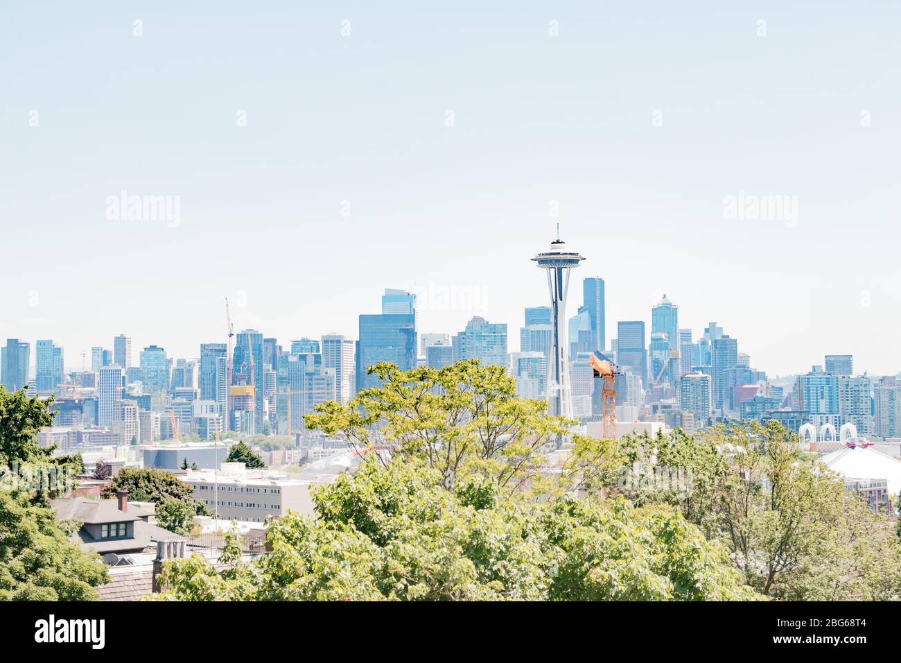 Seattle landmarks hi-res stock photography and images - Alamy
