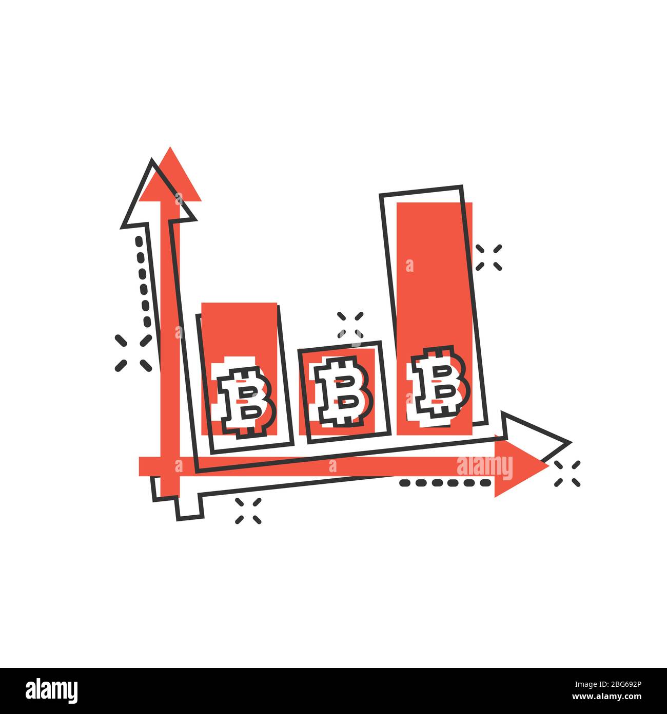 Blockchain in global digital Cut Out Stock Images & Pictures - Alamy