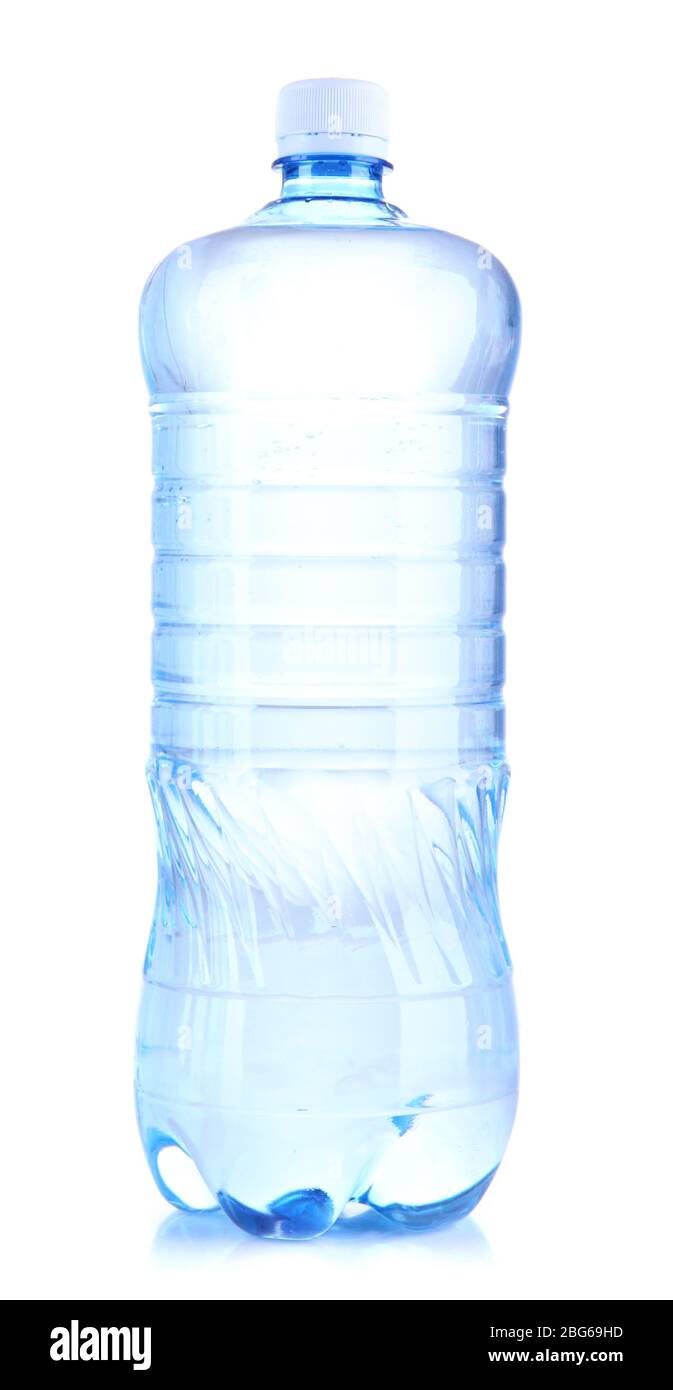 Bottle of water, isolated on white Stock Photo - Alamy