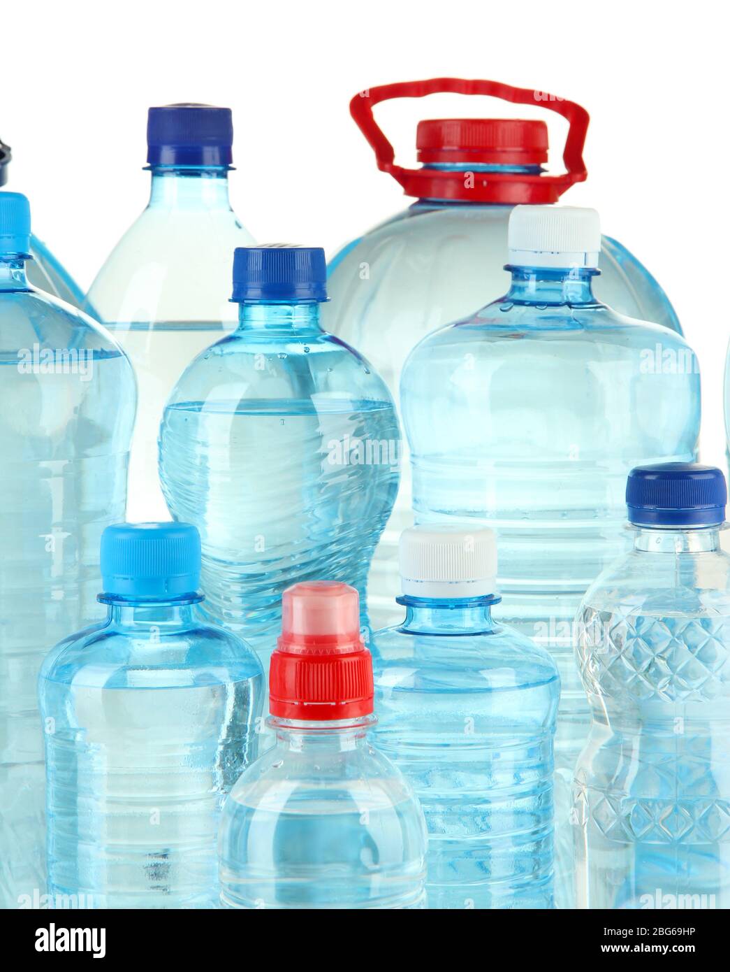Bottles of water, isolated on white Stock Photo - Alamy Bottles of water, isolated on white Stock Photo - Alamy