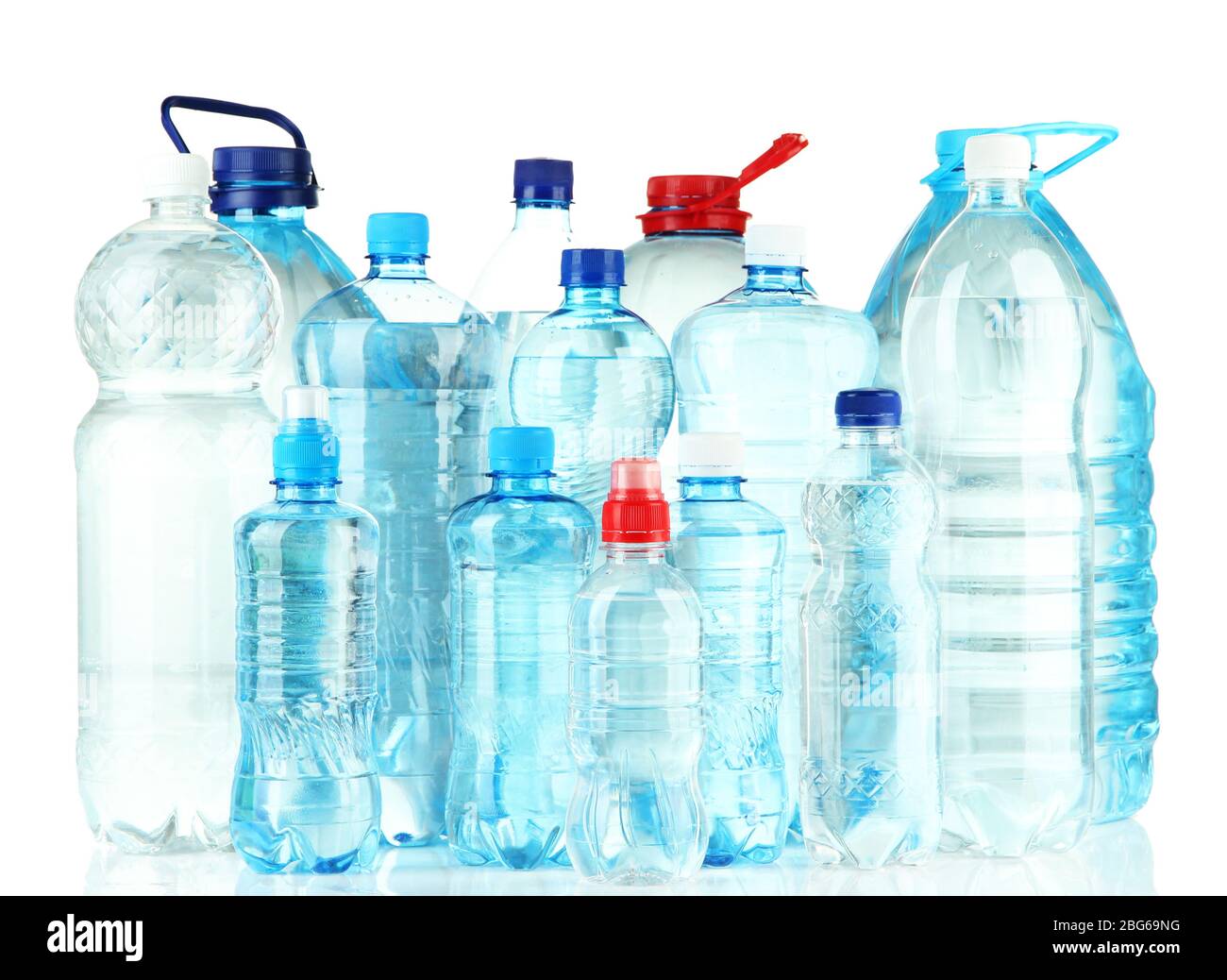 Bottles of water, isolated on white Stock Photo - Alamy Bottles of water, isolated on white Stock Photo - Alamy