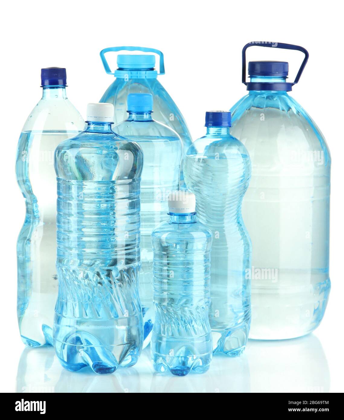 Bottles of water, isolated on white Stock Photo - Alamy Bottles of water, isolated on white Stock Photo - Alamy