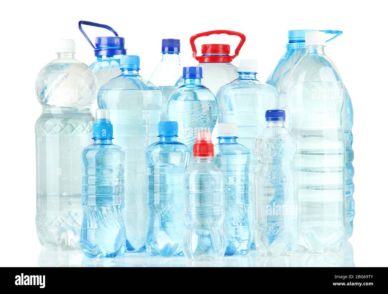 Bottles of water, isolated on white Stock Photo - Alamy Bottles of water, isolated on white Stock Photo - Alamy