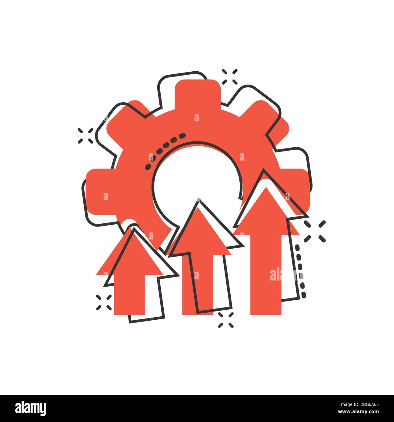 Productivity Improvement Cartoon