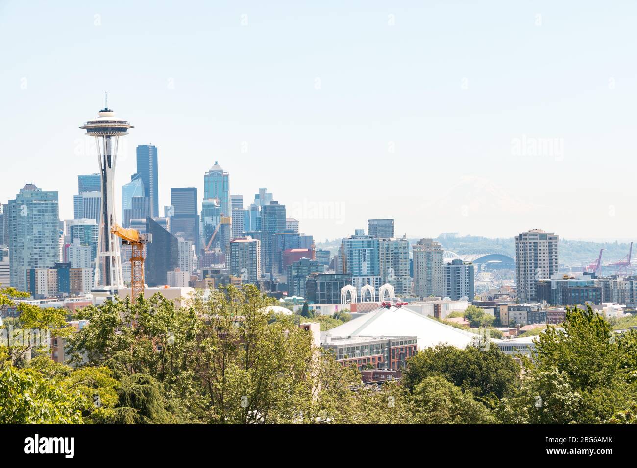 Landmarks seattle hi-res stock photography and images - Alamy