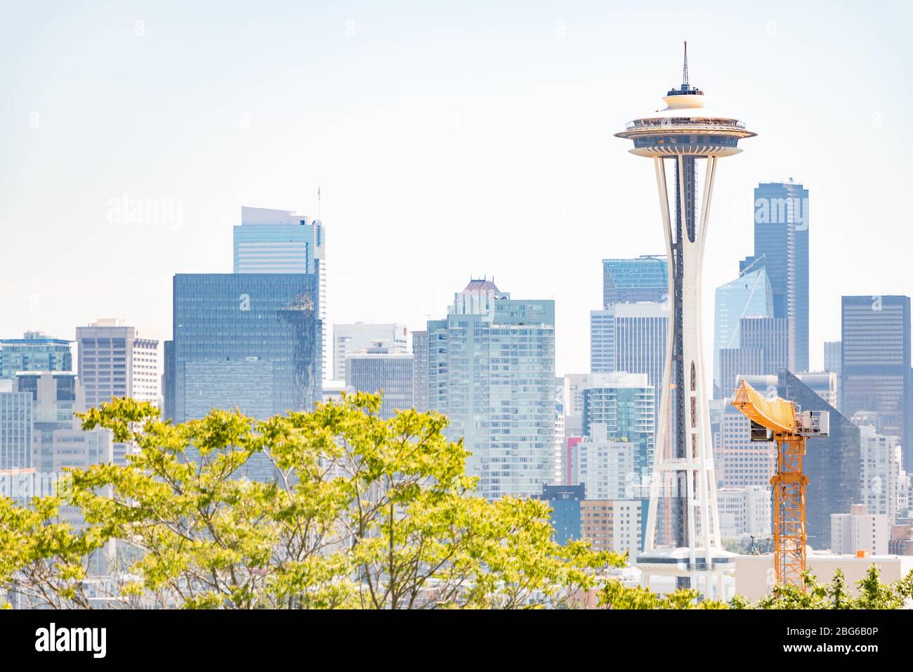 Seattle landmarks hi-res stock photography and images - Alamy
