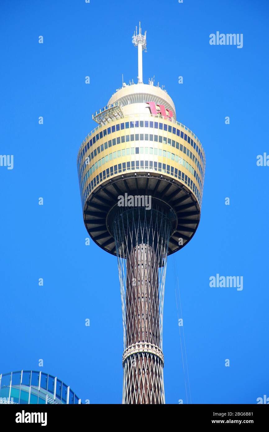 Tower Eye, Sydney, NSW, Australia Stock Photo - Alamy