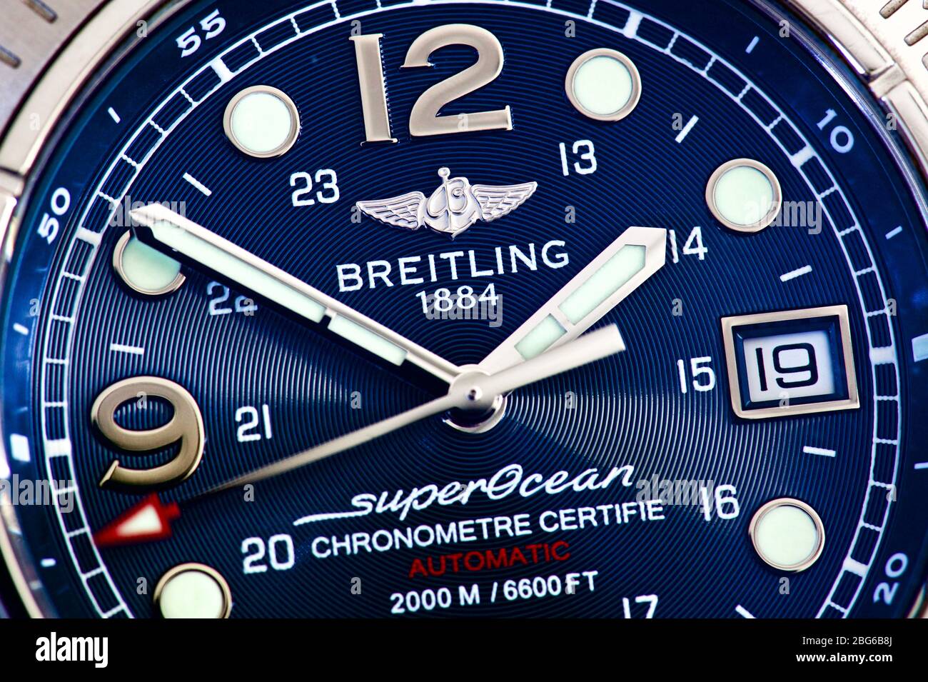 Breitling watch hi-res stock photography and images - Alamy