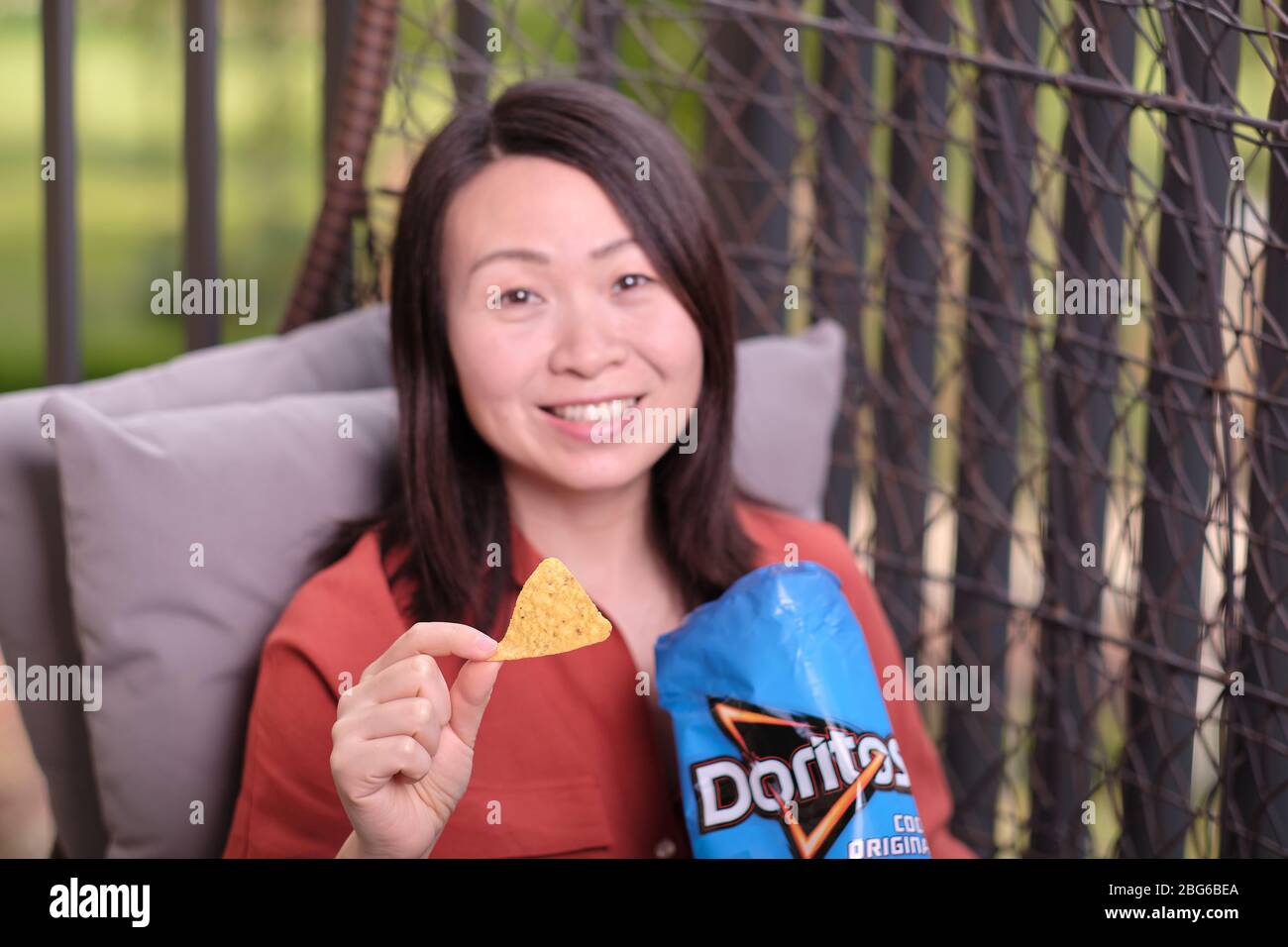 Doritos cool original tortilla chips hi-res stock photography and ...