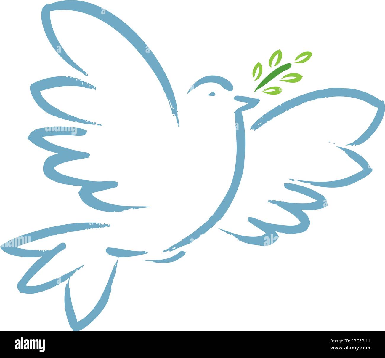 Peace dove hi-res stock photography and images - Alamy