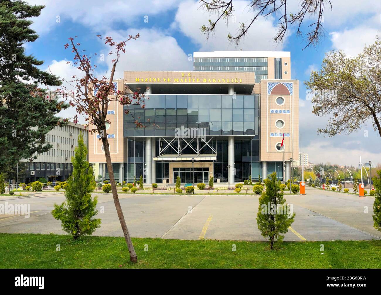 Turkish finance ministry hi-res stock photography and images - Alamy