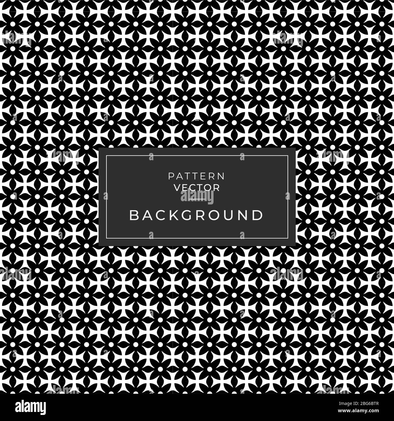 Exotic seamless floral pattern Black and White Stock Photos & Images ...