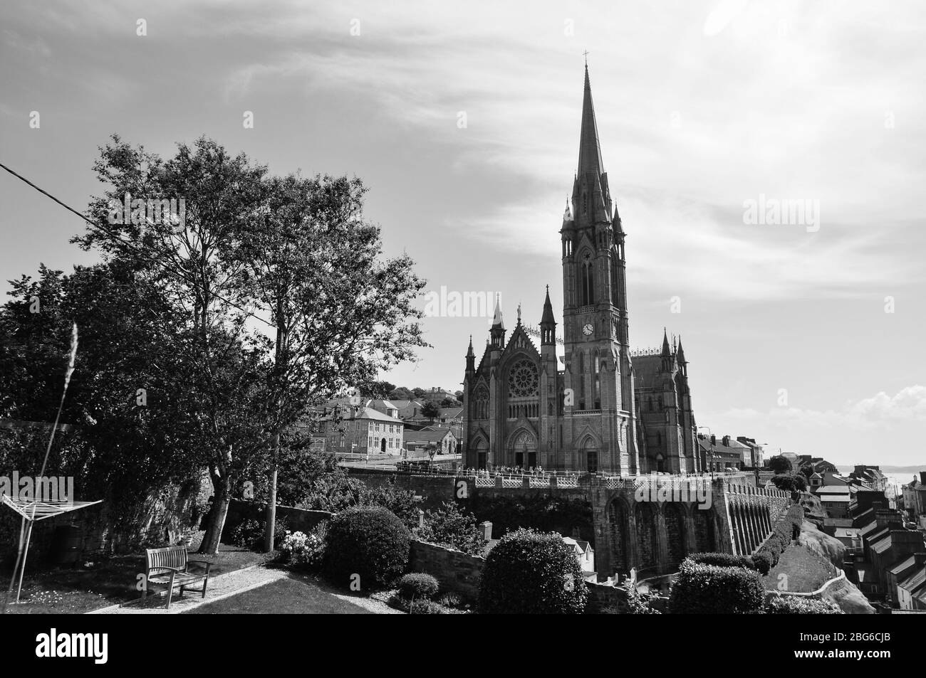 The Cathedral Church of St Colman, Cobh Stock Photo - Alamy