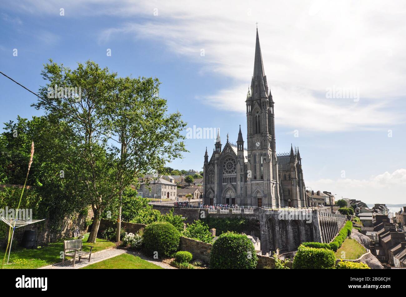 Cobh Cathedral, Ireland Stock Photo - Alamy