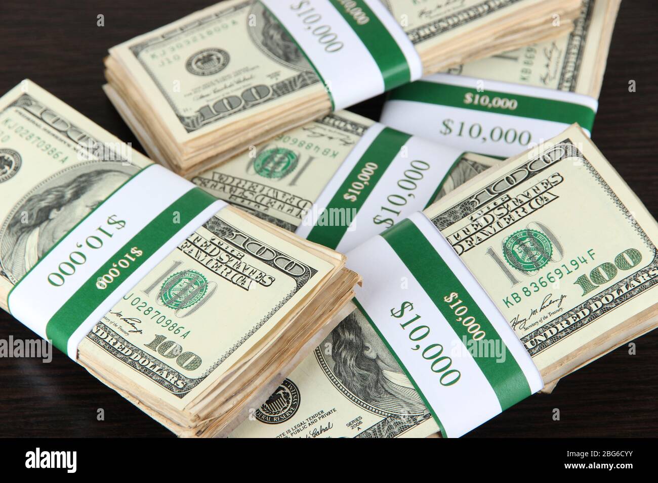 Money stacks paper bills hi-res stock photography and images - Alamy