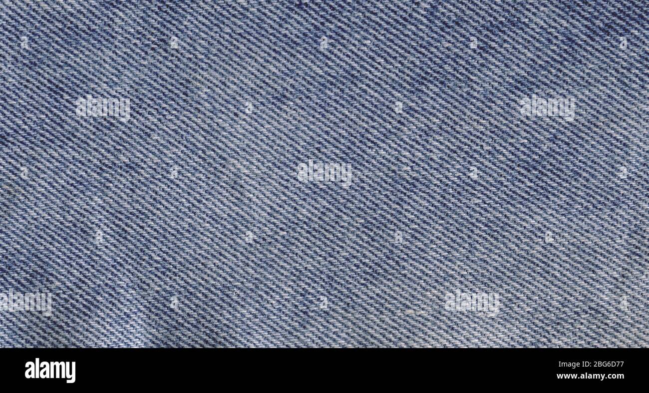 Blue jean texture background. Fabric jeans wallpaper Stock Photo - Alamy
