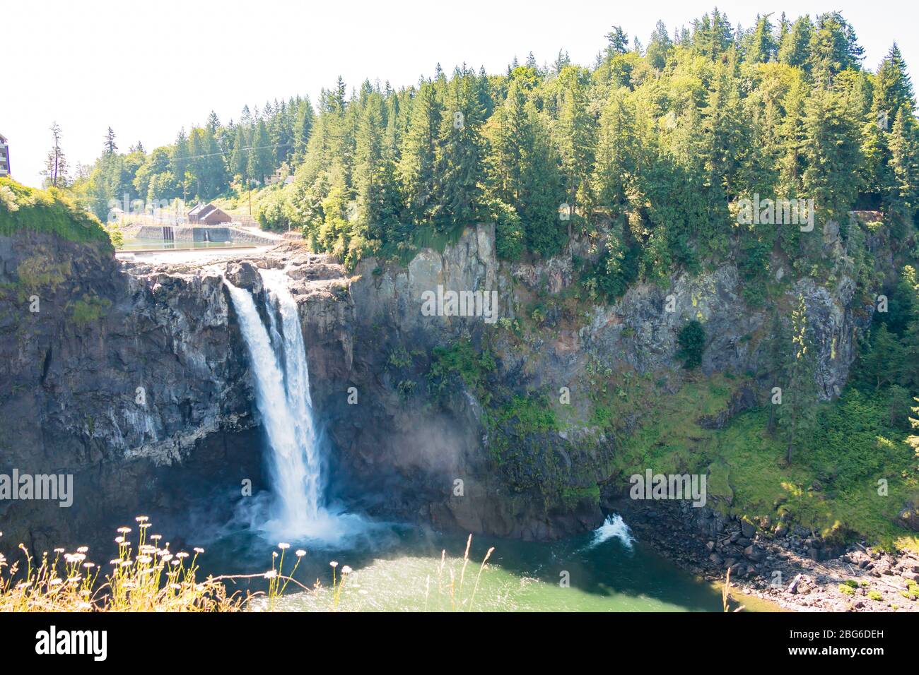 Seattle countryside hi-res stock photography and images - Alamy