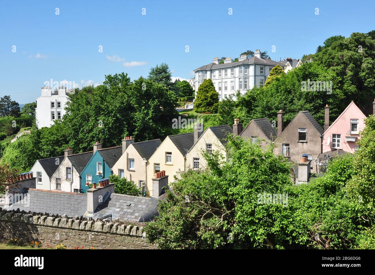 Multicoloured brick houses hi-res stock photography and images - Alamy