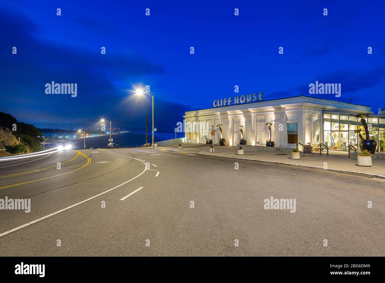 Cliff house san francisco hi-res stock photography and images - Alamy